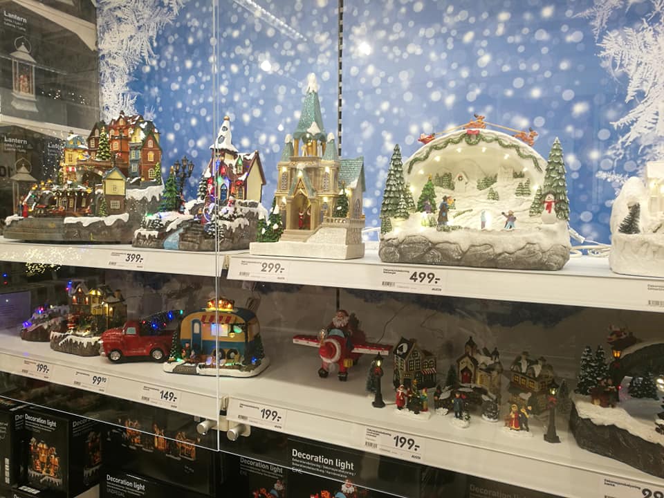 Julepynt fra norske butikker